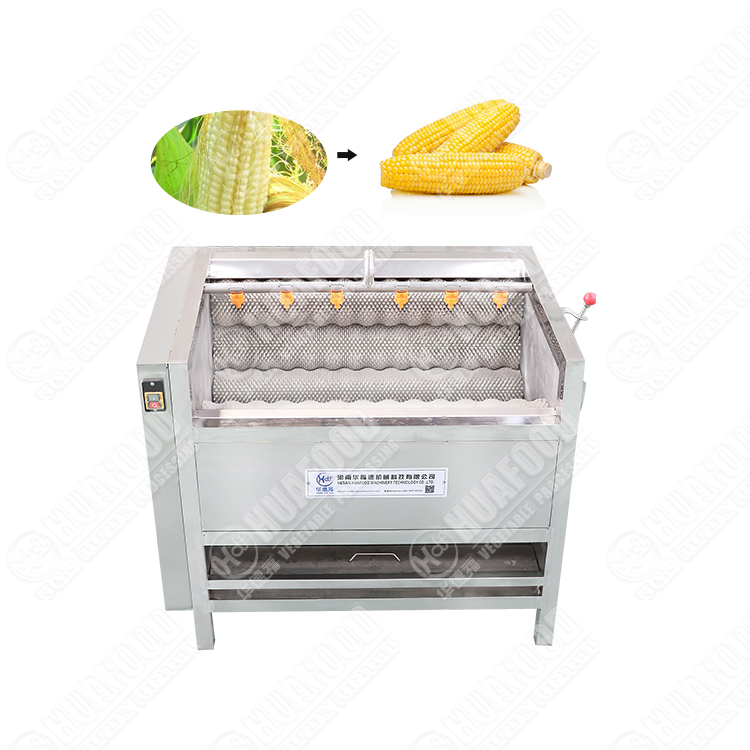 Multi-function washing machine with brush for root vegetable ...