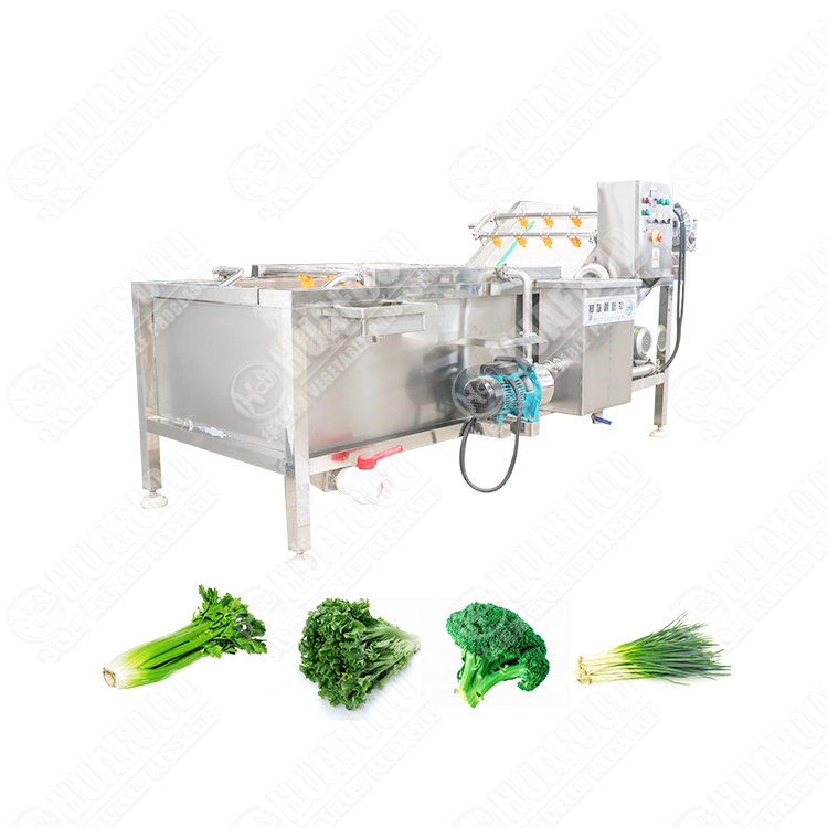 Vegetable washing machine/fruit washer - Vegetable washing machine