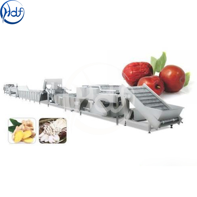 Ginger cleaning machine taro cleaning machine bubble cleaning line ...