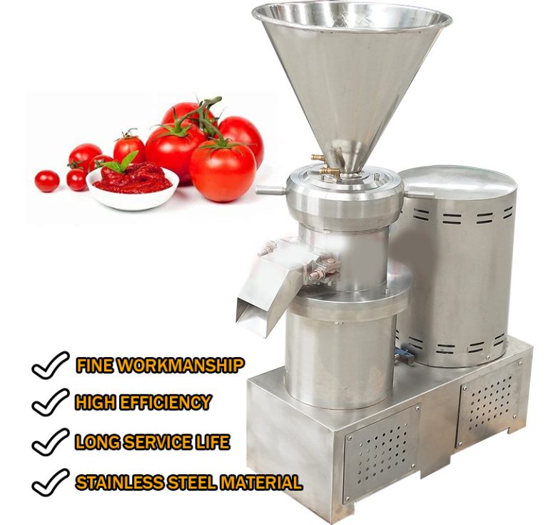 Small Ketchup Tomato Sauce Processing Line Tomato Paste Production Line ...