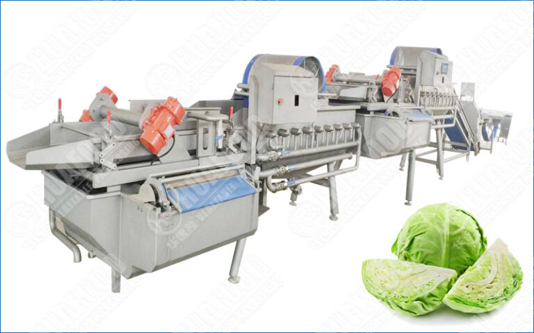 Top Cabbage Washing Machine to Remove Dirt & Pesticides - Vegetable ...