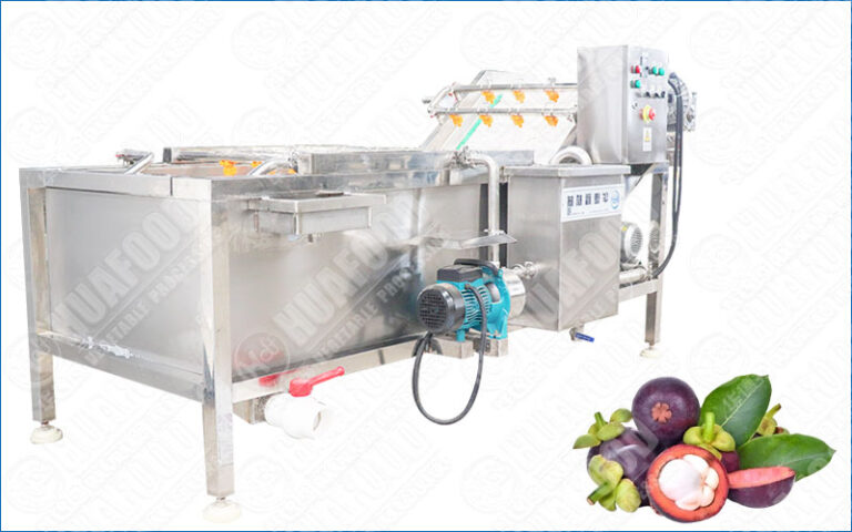 High Efficiency Mangosteen Washing Machine for Farms & Factories ...