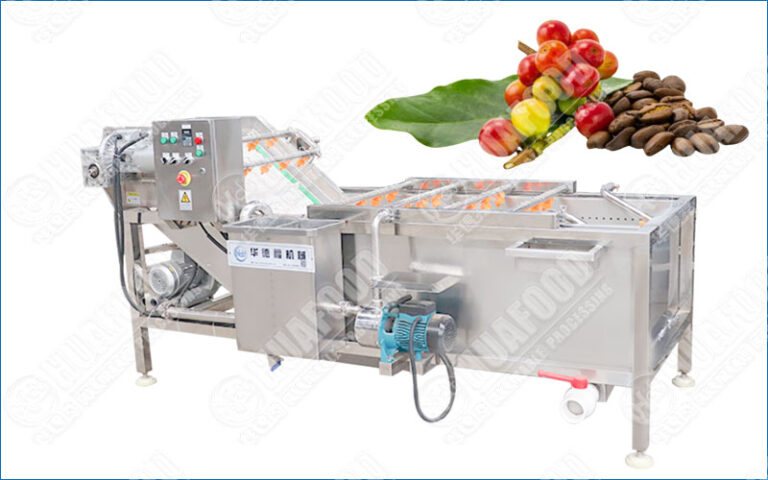 Coffee Cherry Bubble Agitation Washing Machine Remove Mucilage ...
