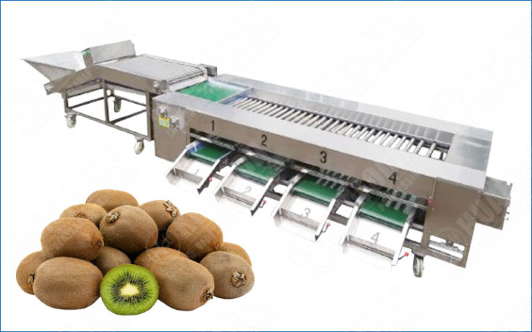 High Precision Kiwi Fruit Sorting Machine With Rolling Bar - Vegetable ...