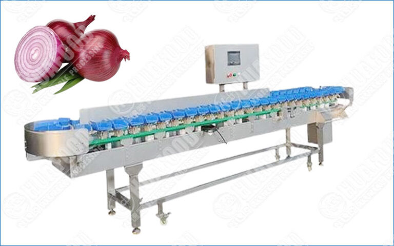 High Precision Onion Vegetable Weight Grading Machine With Fast Speed ...